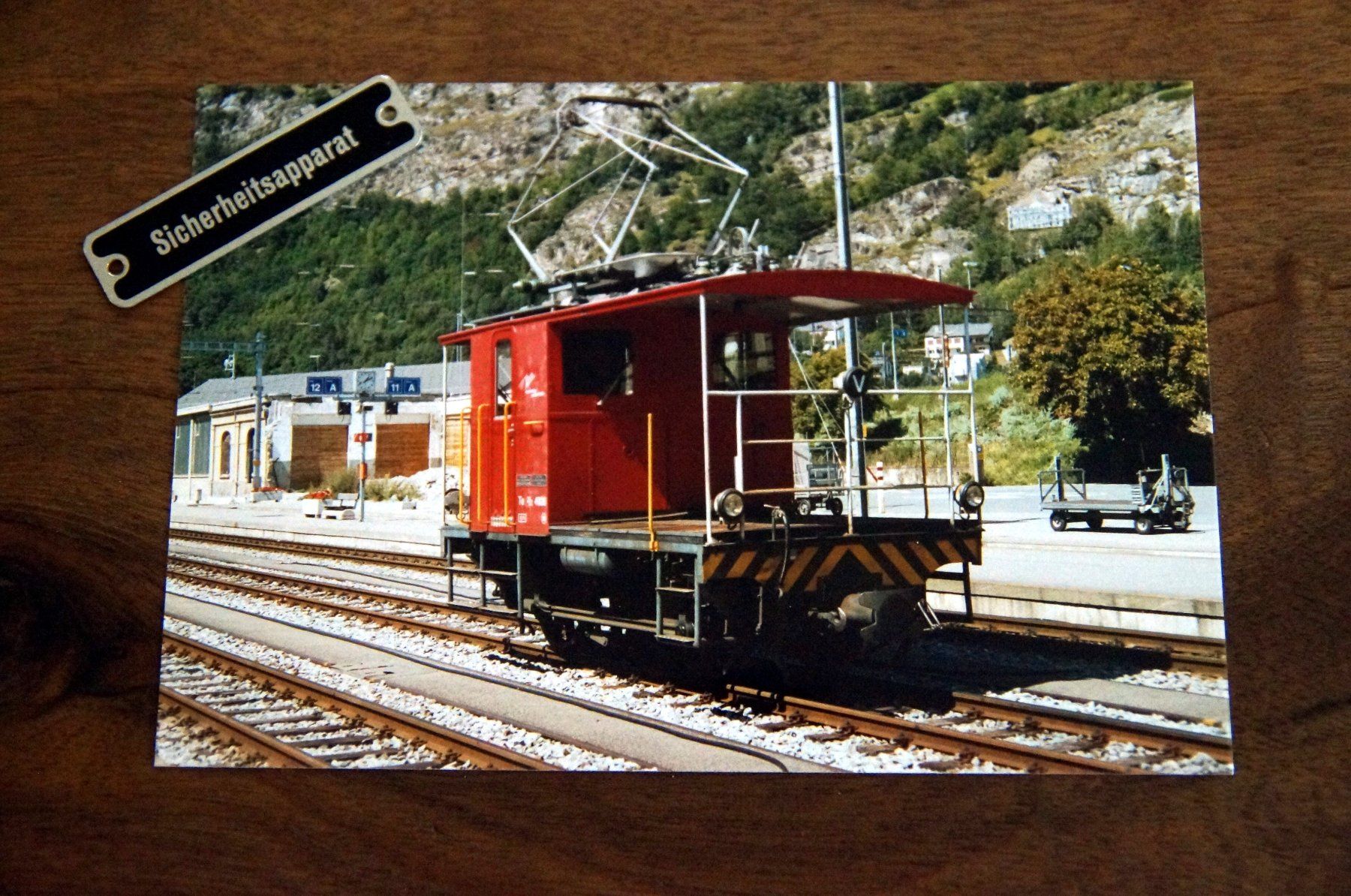 FO/MGB Traktor Te 2/2 Nr. 4926 (Foto) (Gebraucht) in Schönenwerd für ...