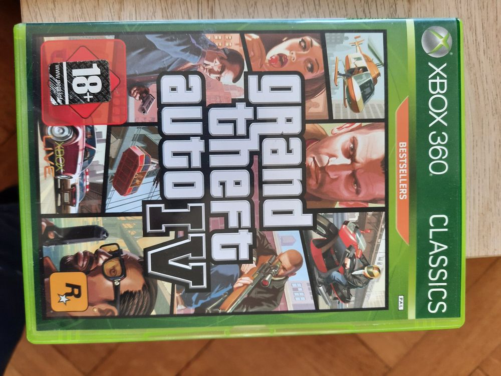 GTA IV Xbox 360 | Kaufen auf Ricardo