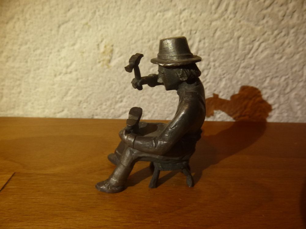 Seltene Schuster Zinn Figur Royal Holland Pewter Daalderop (Gebraucht ...