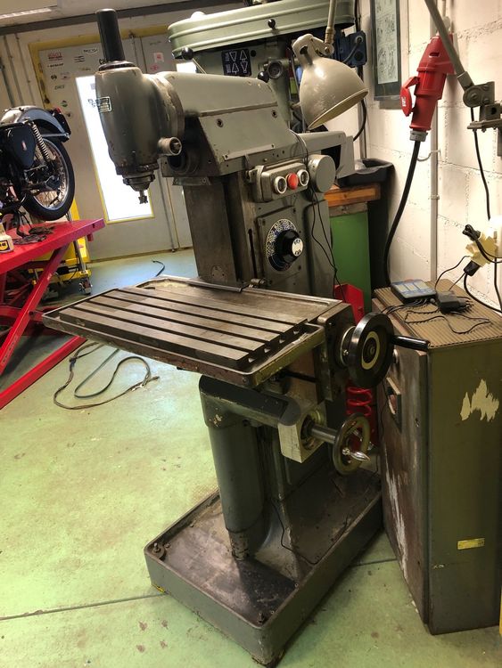 Fräsmaschine Deckel FP1 Made in Germany | Kaufen auf Ricardo