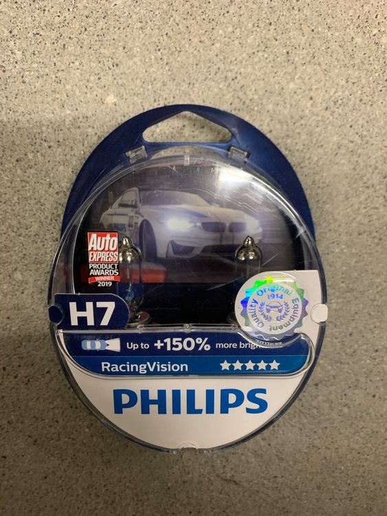 Philips H7 Racing Vision | Kaufen auf Ricardo