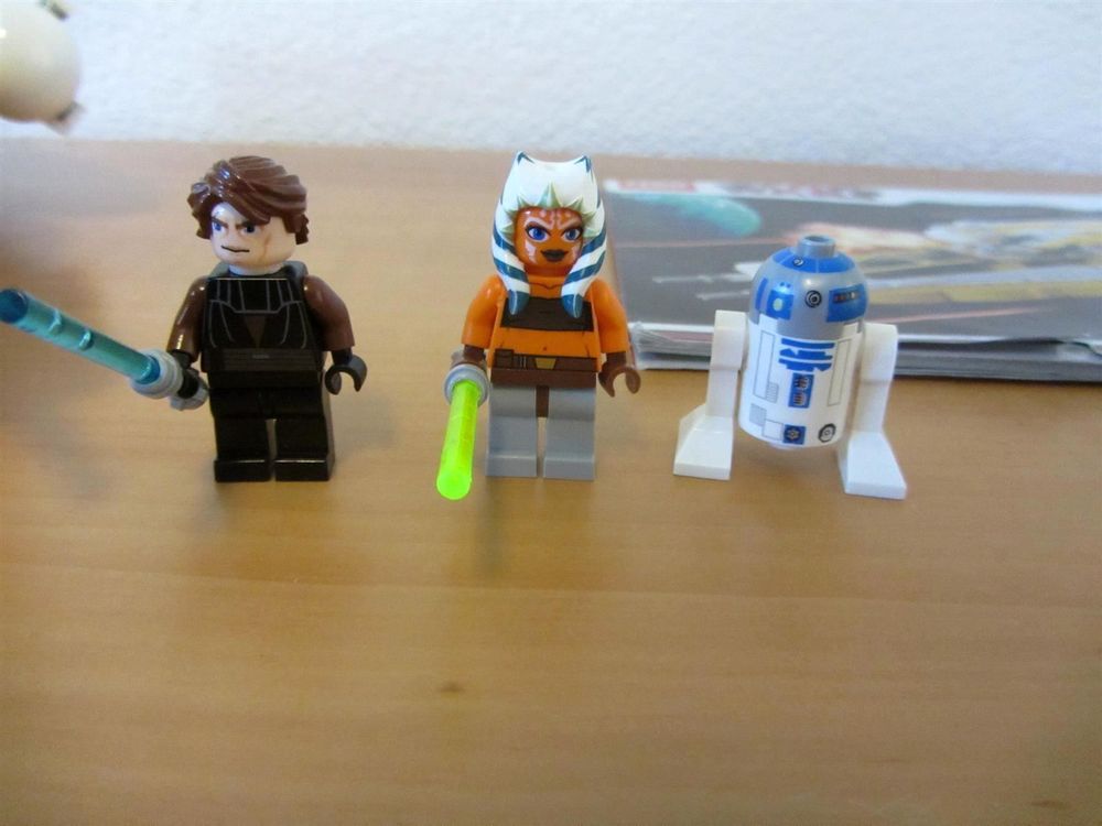 LEGO Star Wars 8037 " Anakin's Y-wing Starfighter " | Kaufen auf Ricardo