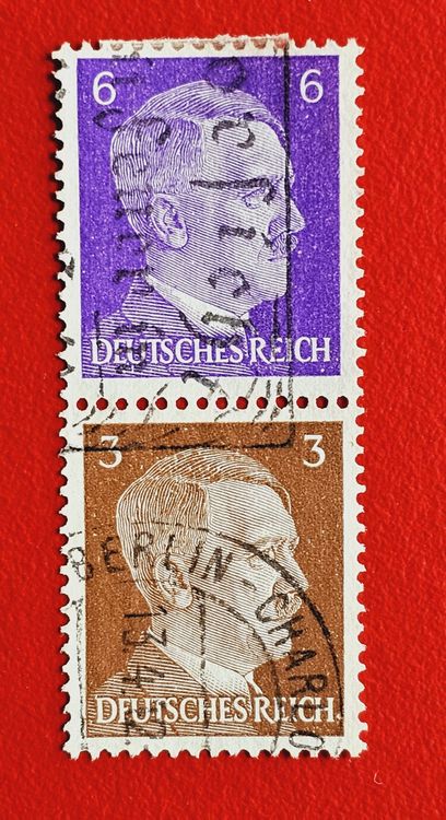 DEUTSCHES REICH ZUSAMMENHÄNGEND HITLER SE TENANT BERLIN (Gebraucht) in ...