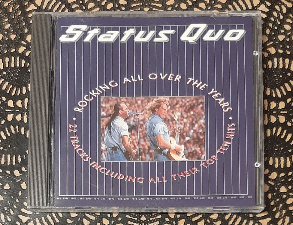 Status Quo - Rockin' All Over The Years, UK Rock Album 1990 (Gebraucht ...