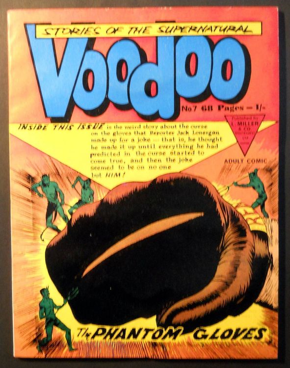 1961 VOODOO #7 SUPERNATURAL STORIES ORIGINAL IN ENGLISH (Gebraucht) in ...