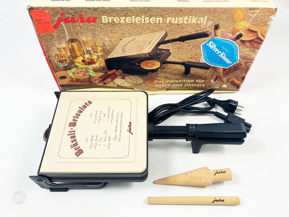 Jura 142 Bretzeleisen Brezeleisen Fer à bricelets Backform (D'occasion ...