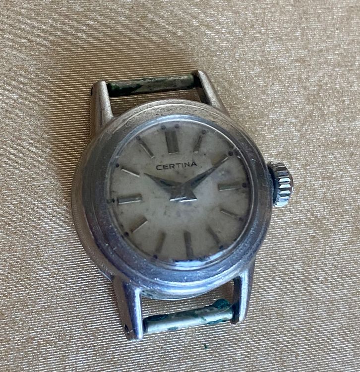 Ancienne montre Certina mécanique | Kaufen auf Ricardo
