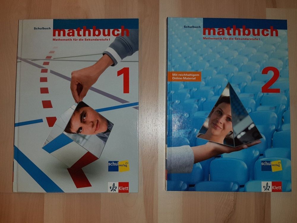 Schulbuch Mathebuch 1 und 2 Oberstufe (Neu (gemäss Beschreibung)) in ...