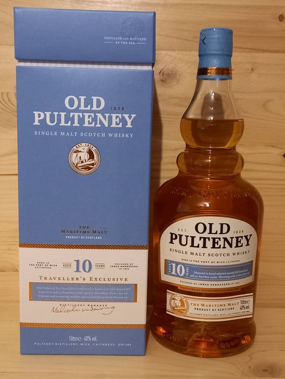 1 Liter OLD PULTENEY WHISKY (Neu und originalverpackt) in Bonaduz für ...