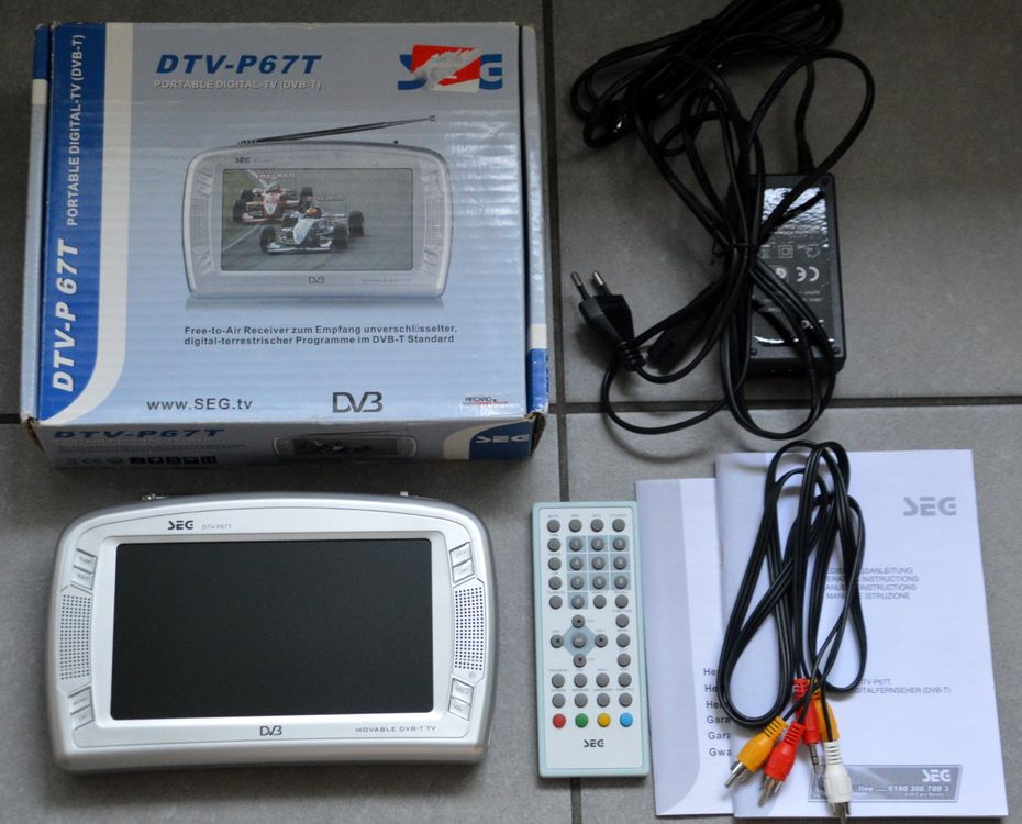 Mini TV (DVB-T) SEG DTV-P 67T (Gebraucht) in Collonges für CHF 38 – mit Lieferung auf Ricardo kaufen