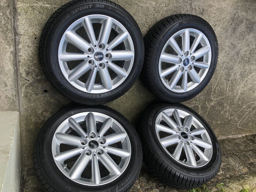 Original MINI Winterkompletträder F55 F56 F57 16 | Kaufen auf Ricardo