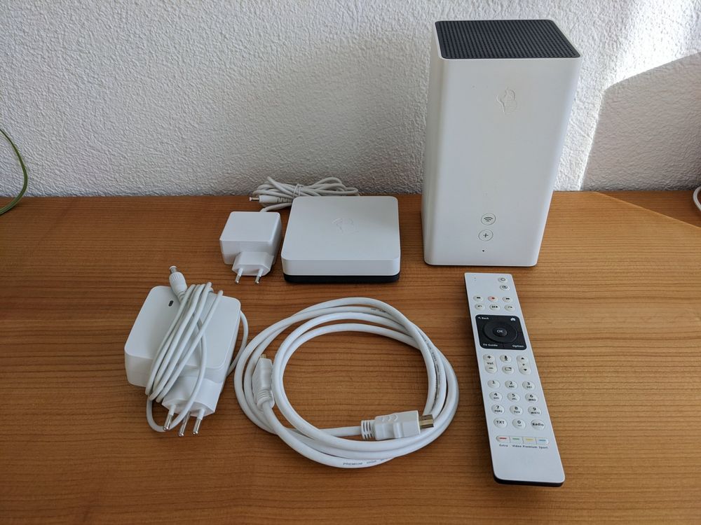 Swisscom-Internetbox 2 + TV-Box | Kaufen auf Ricardo