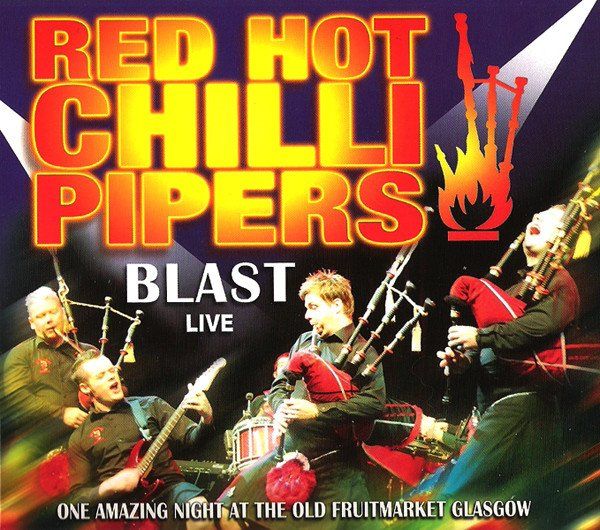 Red Hot Chilli Pipers – Blast - Live (Gebraucht) in Sargans für CHF 5 ...