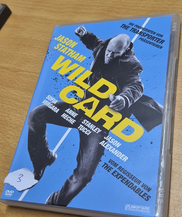 DVD Wild Card - Jason Statham (Gebraucht) in Regensdorf für CHF 2 – mit ...