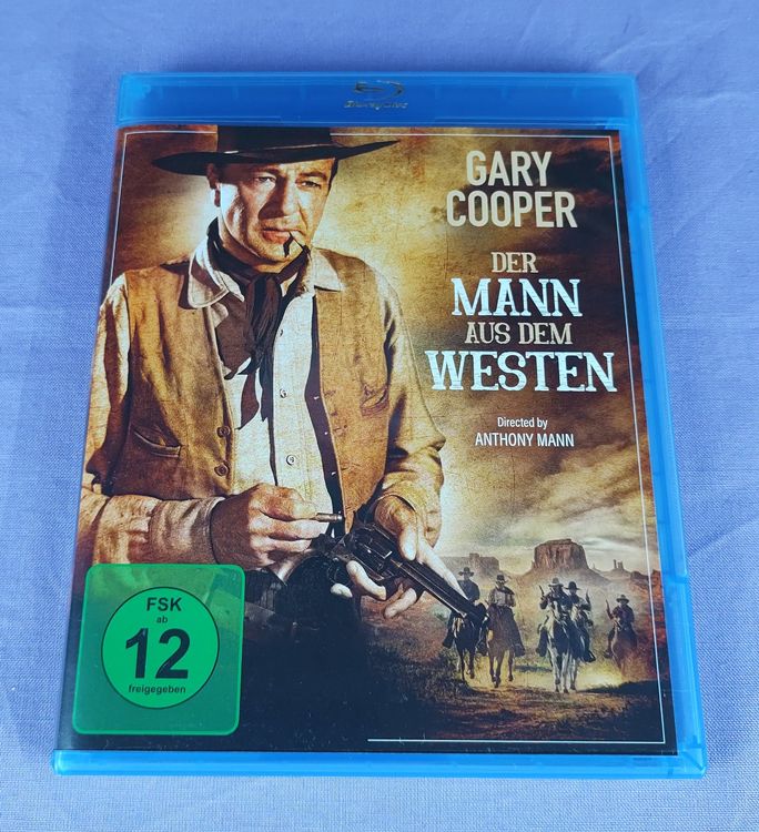 Blu-ray: Der Mann aus dem Westen (mit Gary Cooper) (Gebraucht) in Basel ...