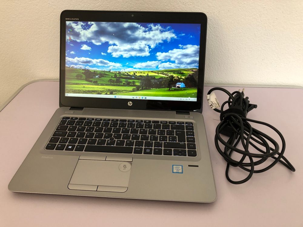 HP EliteBook, Touchscreen, 16GB RAM, 256GB SSD, Akku 95.3% (Neu (gemäss ...