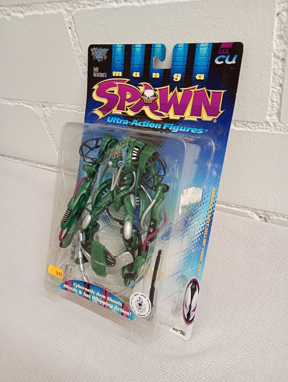 NEU Manga Curse Spawn Figur, Sammlerstück, Rarität! 1997 (Neu und ...