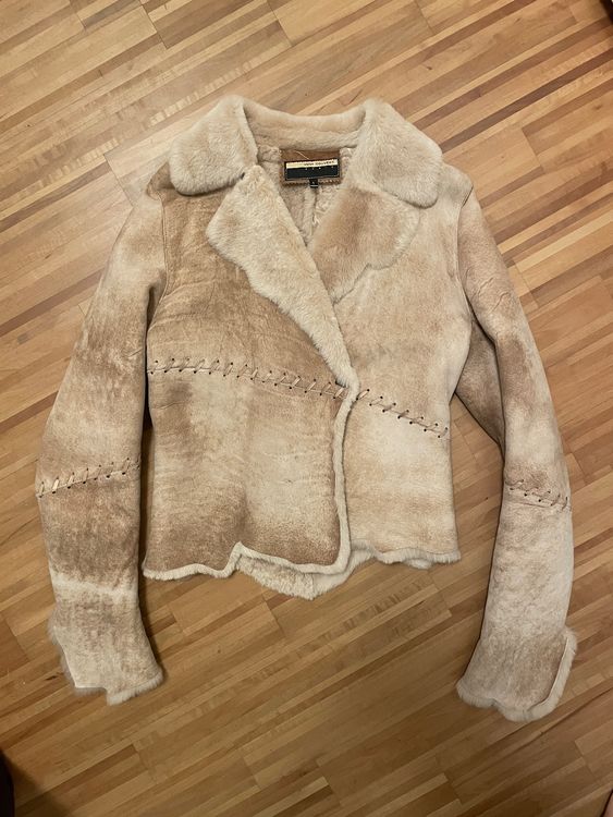 Neuwertige Lammfell Jacke Vent Couvert Paris (Neu (gemäss Beschreibung)) in Zürich für CHF 80 ...