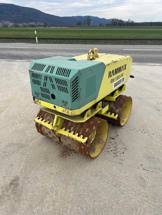 Rammax 1503 FK mit Funkbedienung | Kaufen auf Ricardo