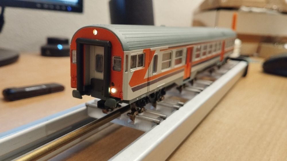 Lima 309273 FS npBD Steuerwagen MDVC mit ESU-Decoder (Gebraucht) in ...