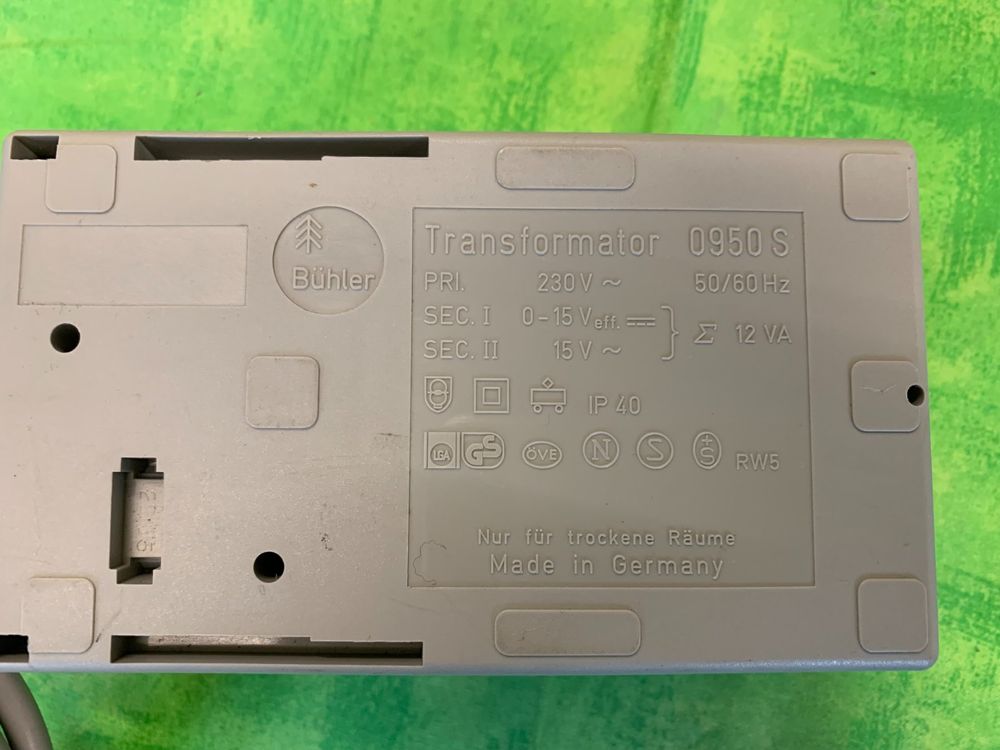 Modeleisenbahn-Trafo von Roco 10704 (Gebraucht) in Fislisbach für CHF ...