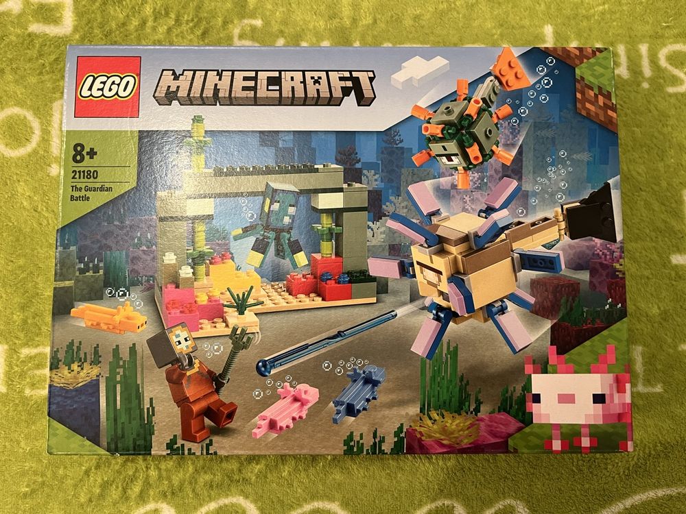 LEGO Minecraft „The Guardian Battle“ (Neu und originalverpackt) in ...