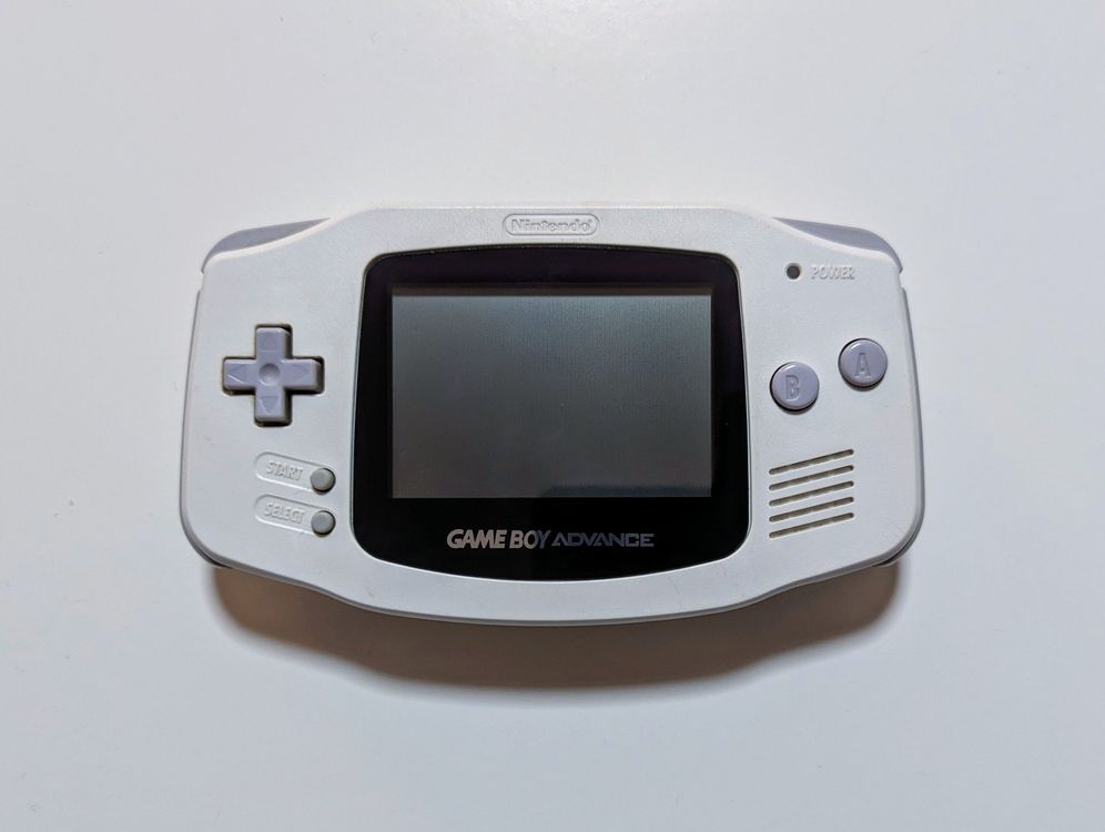 Game Boy Advance / Arctic White / NEUE Displayscheibe | Kaufen auf Ricardo