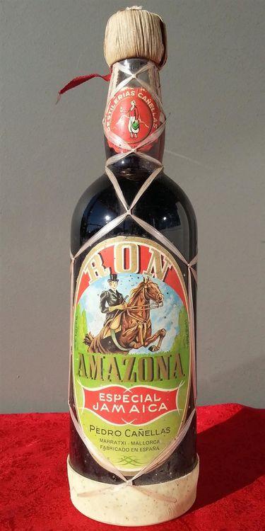 1980 RON AMAZONA – Mallorca Rum (Neu (gemäss Beschreibung)) in Oberriet ...