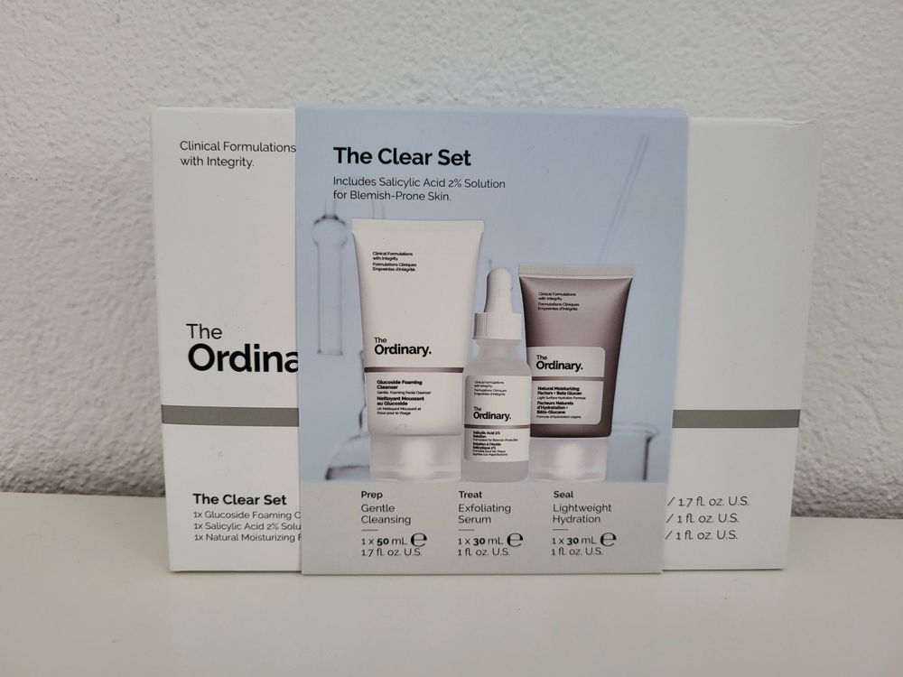 the Ordinary set Glucoside Salicylic Acid Natural Moisturize (Neu und ...