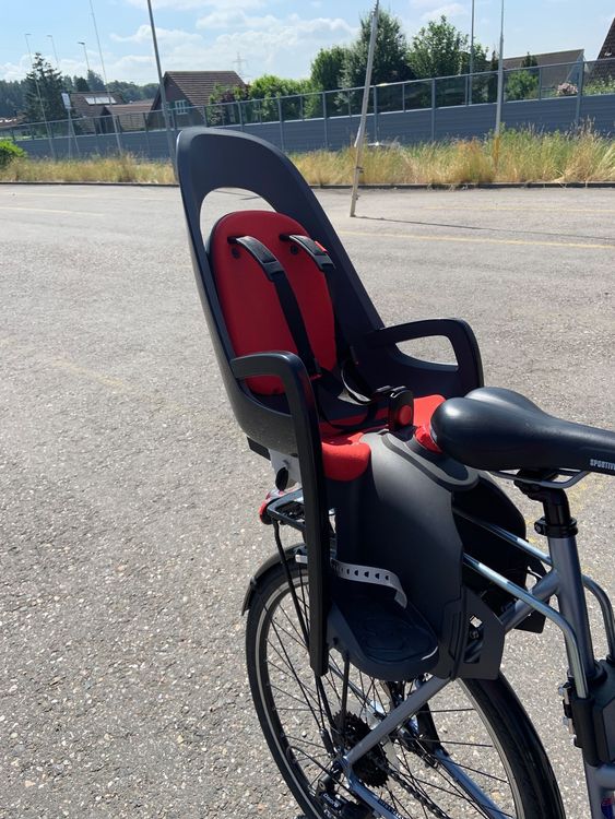 Sehr bequemer Kinder Velositz „Caress“ von Hamax (Gebraucht) in ...