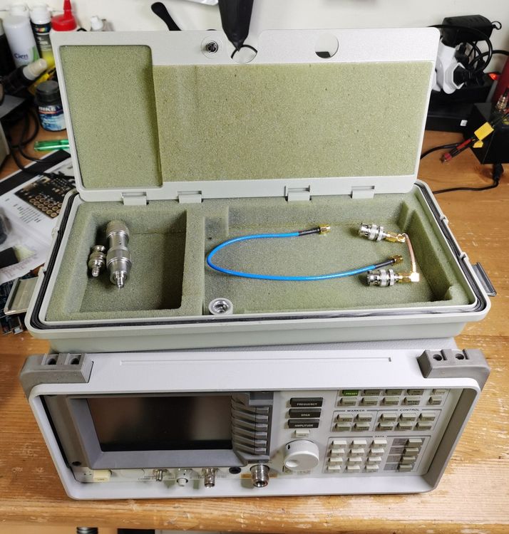 Spectrum analyzer 9kHz-22GHz HP 8593A (Gebraucht) in Payerne für CHF ...