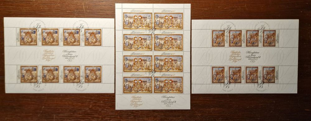 FL 2018 Kleinbogen ET Kat:1909/11 / Fürstliche Schätze | Kaufen auf Ricardo