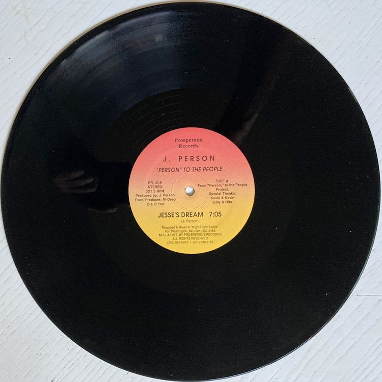 J. PERSON - "PERSON" TO THE PEOPLE (Gebraucht) in Bottens für CHF 29 ...