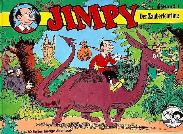 JIMPY Der Zauberlehrling Bd. 1 / Vintagebuch - vergriffen (Gebraucht ...