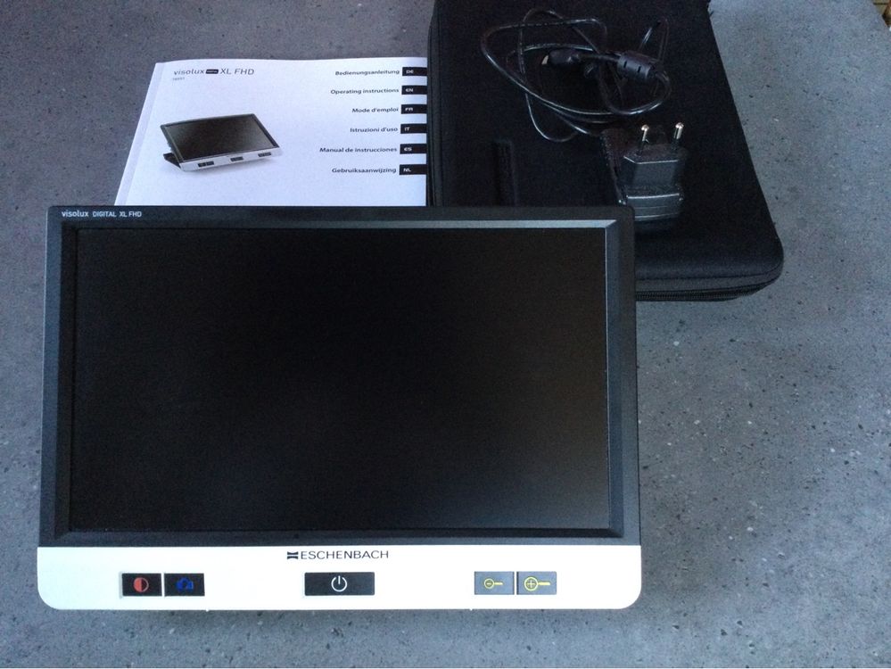 Lesegerät Visolux Digital XL FHD Eschenbach | Kaufen auf Ricardo
