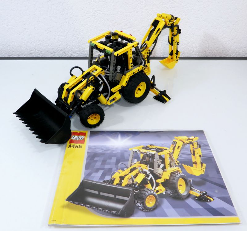 LEGO TECHNIC 8455 PNEUBAGGER BACKHOE LOADER (Gebraucht) in Turbenthal ...