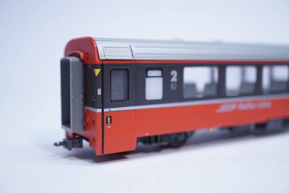 4∑ D+R RhB Bernina Personenwagen 2. Klasse B 2496 | Kaufen auf Ricardo