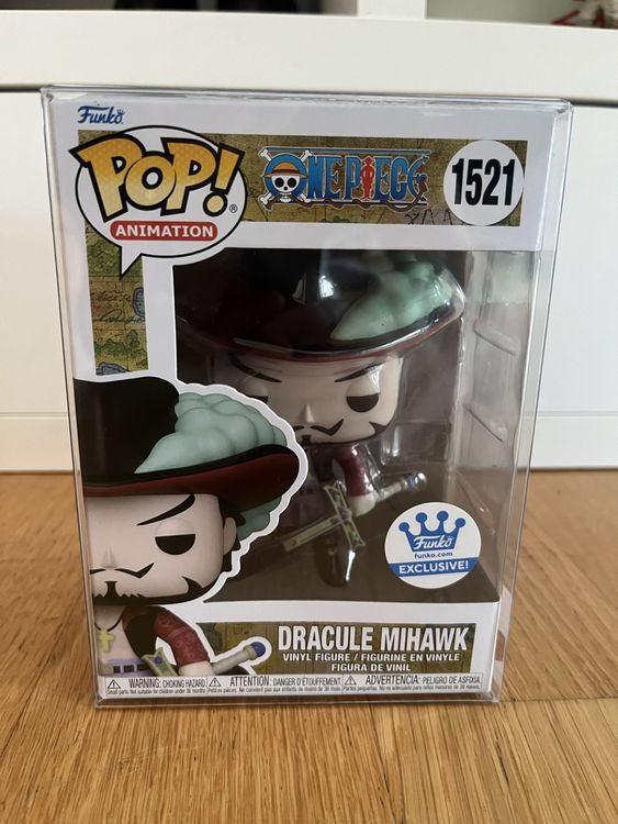 Funko Pop! One Piece Dracule Mihawk exlusive (Neu und originalverpackt ...