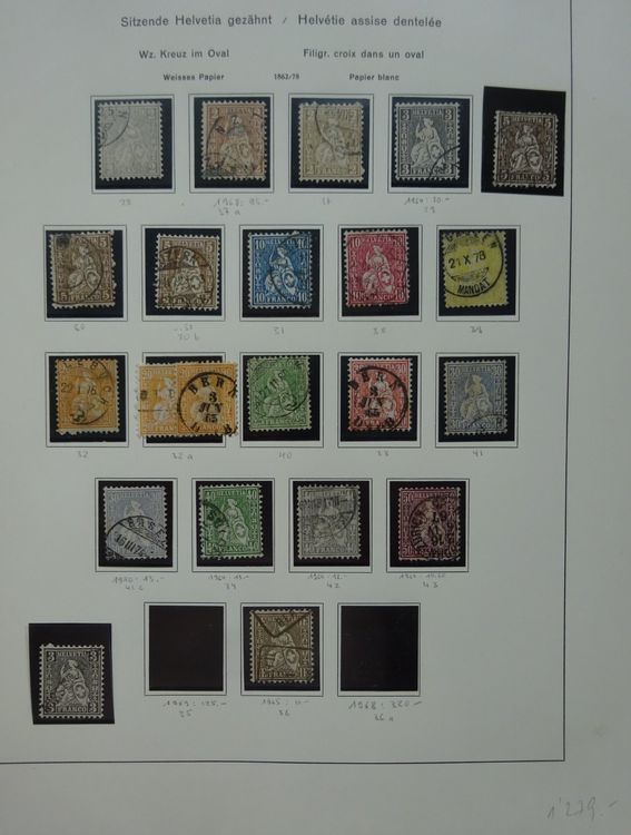 CH-Sammlung ab Strubel inkl. PP/PJ, SBK ca. 10'500.00 | Kaufen auf Ricardo