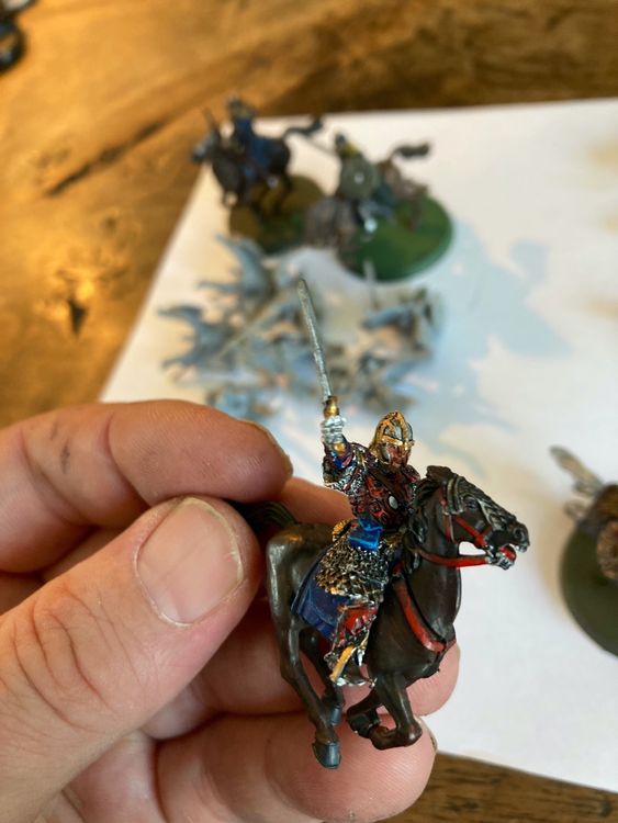 Lord Of The Rings miniatures Warhammer Rohan Theoden Eomer | Kaufen auf ...