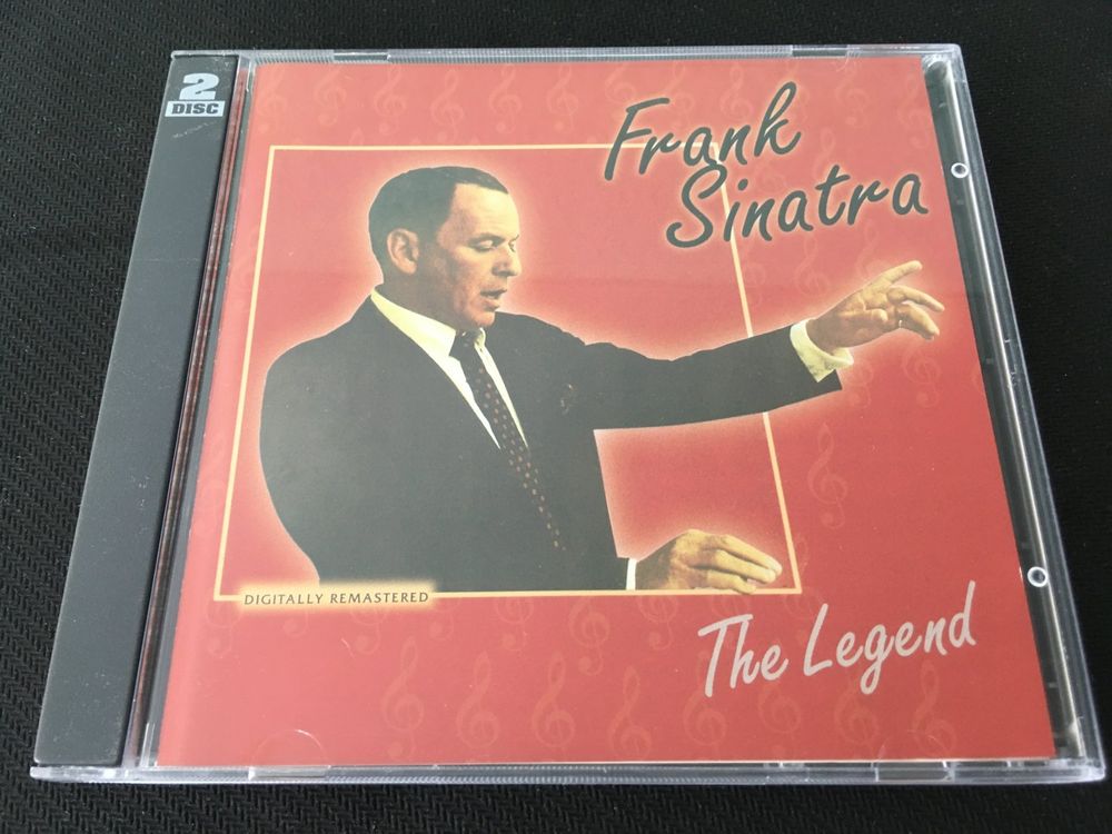 Frank Sinatra - The Legend -CD- 2cd (Gebraucht) in St.Gallen für CHF 2. ...