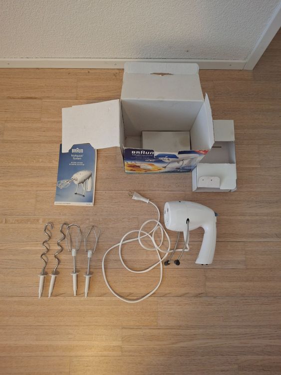 Braun Mixer Multiquick M1000 (Gebraucht) in Dietikon für CHF 22 – mit ...