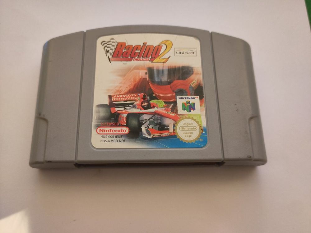Racing Simulation 2 (Gebraucht) in für CHF 2 – mit Lieferung auf ...