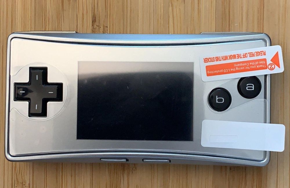 Display Schutz Folie für GameBoy Micro | Kaufen auf Ricardo