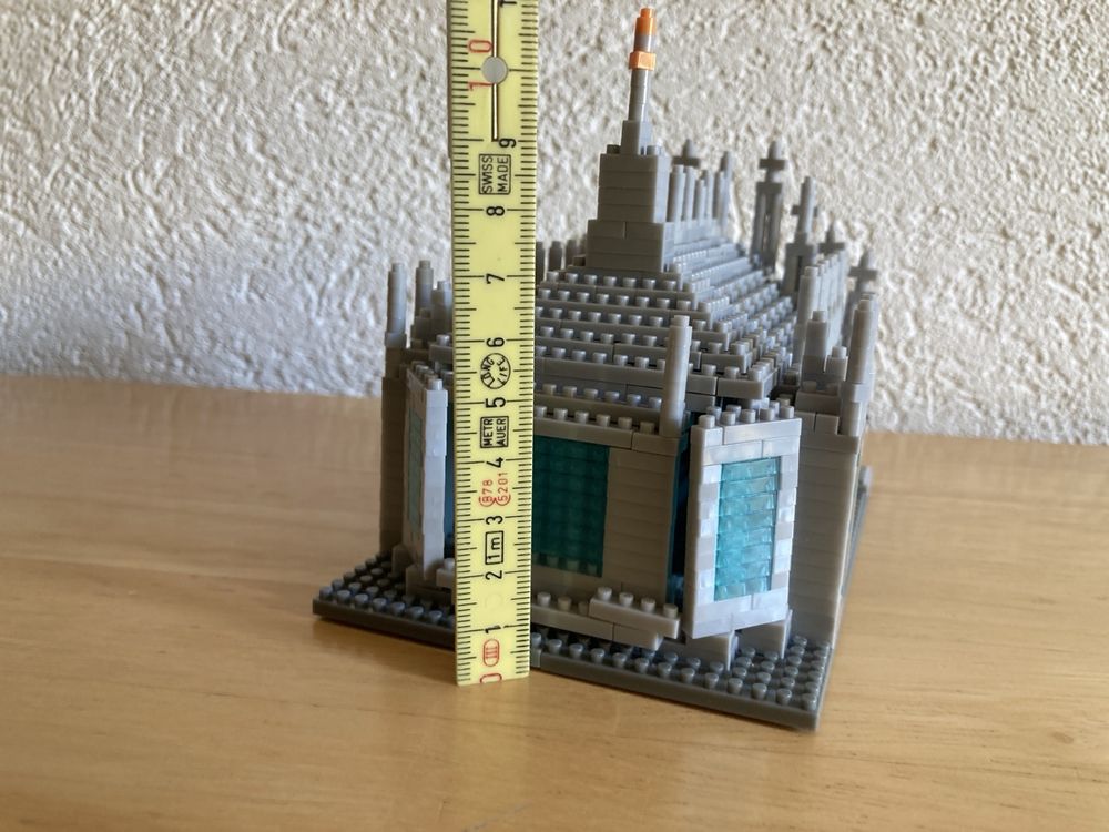 Puzzle Brixies Mini-Lego „Mailänder Dom“ (Gebraucht) in Zürich für CHF ...