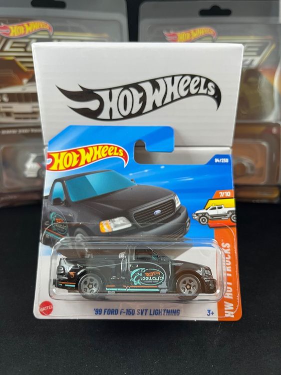 Hot Wheels '99 Ford F-150 SVT Lightning - 2025 - 94/250 (Neu und ...
