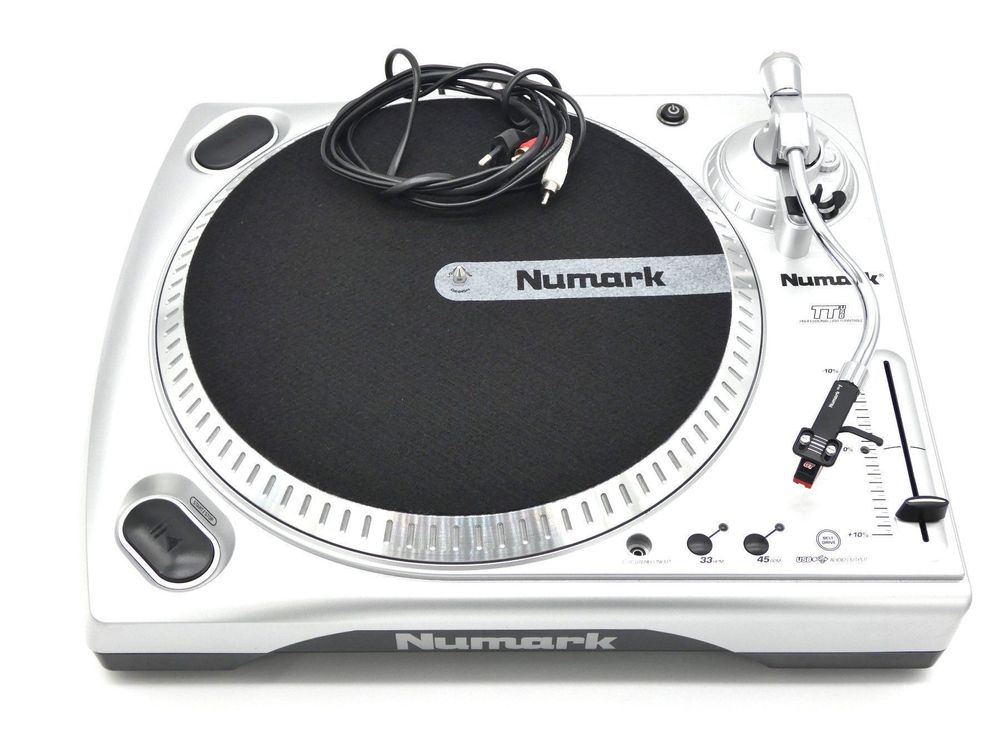 Numark TTUSB Plattenspieler mit USB Audio Interface Neu | Kaufen auf ...