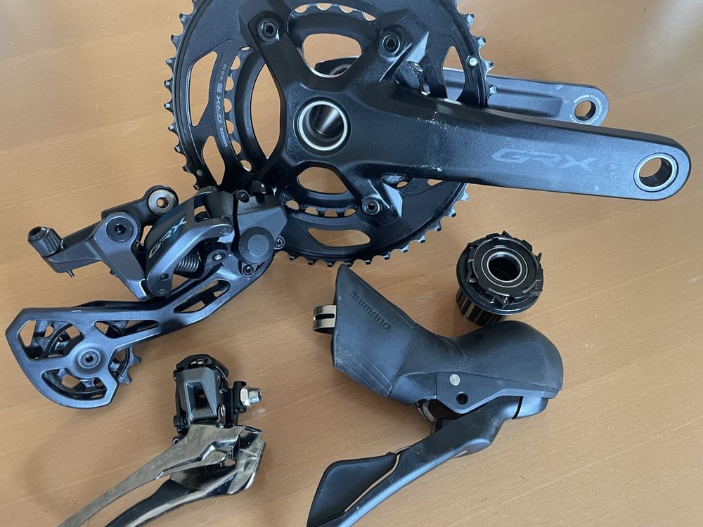 Mini groupe shimano GRX 12 speed (D'occasion) à Blonay pour CHF 175 ...