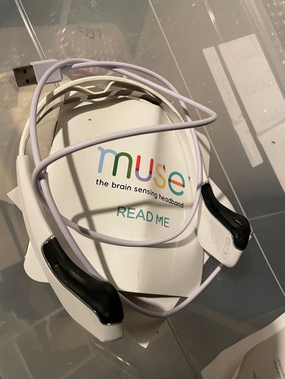 Muse Brain Wave Sensor Meditation EEG (Gebraucht) in Freidorf TG für ...