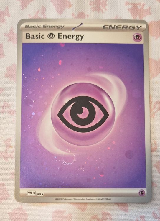 Basic Psychic Energy 005 CosmosHolo Pokemon Mew S&V 151 EN | Kaufen auf ...